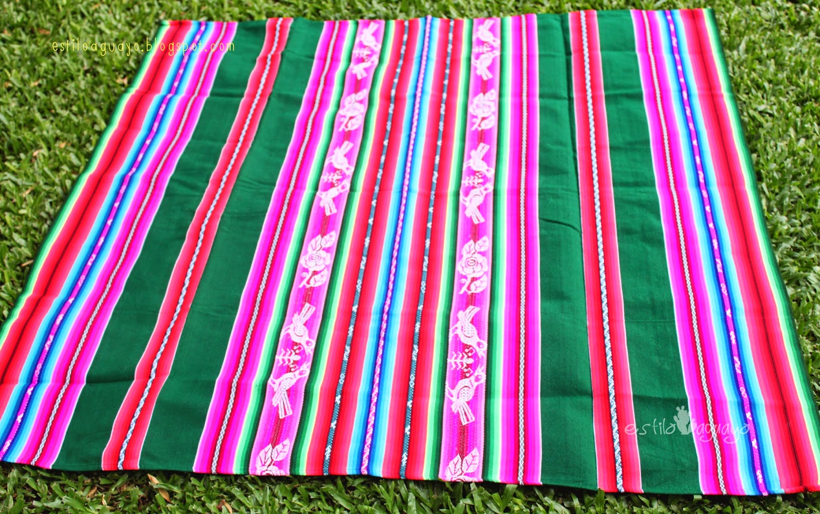 Aguayos que brillan / Estilo Aguayo