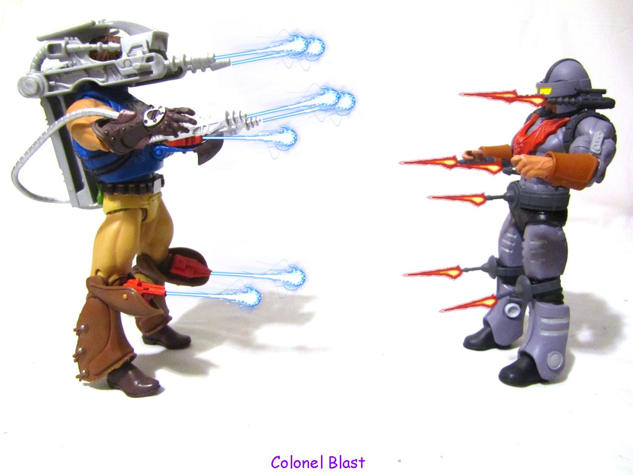 The Power Sword: Colonel Blast