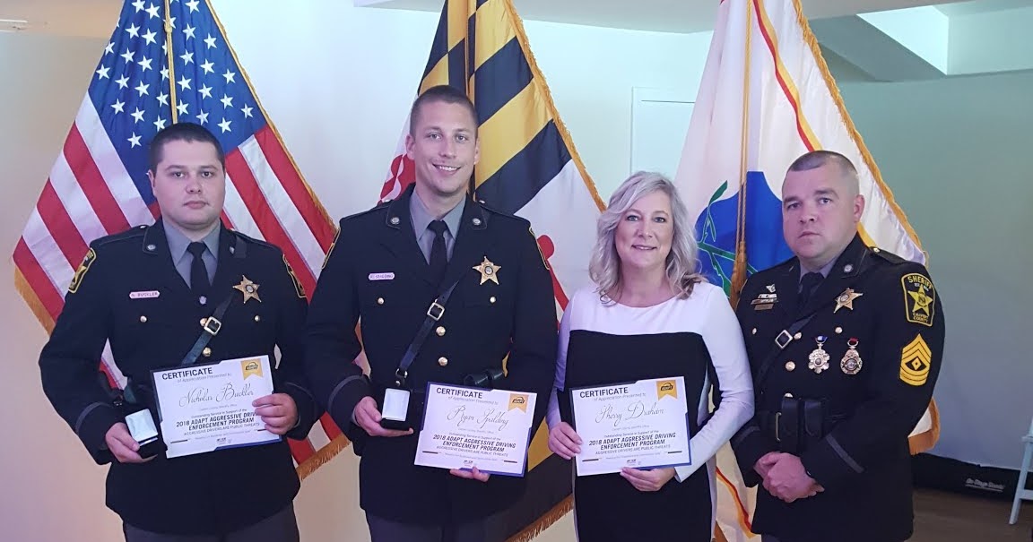 Calvert County Sheriff's Office: DEPUTIES RECEIVE AWARDS FROM MARYLAND ...