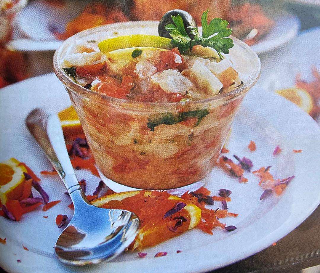 Me Encanta la Playa : RECETA DE COMIDA PLAYERA: Ceviche de Atún