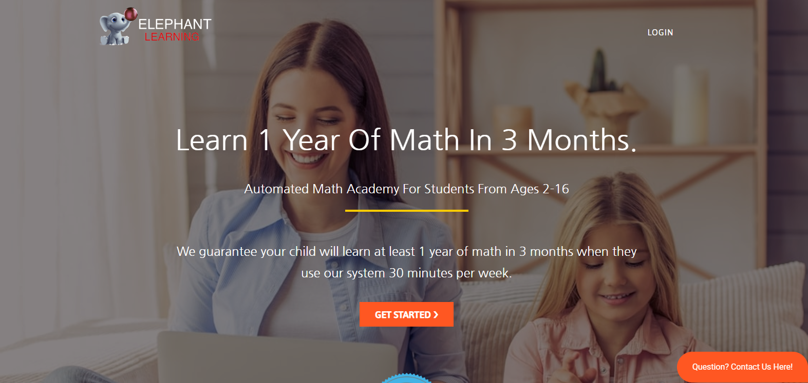 Training Children up for Christ: Elephant Learning Math Academy/ TOS Review