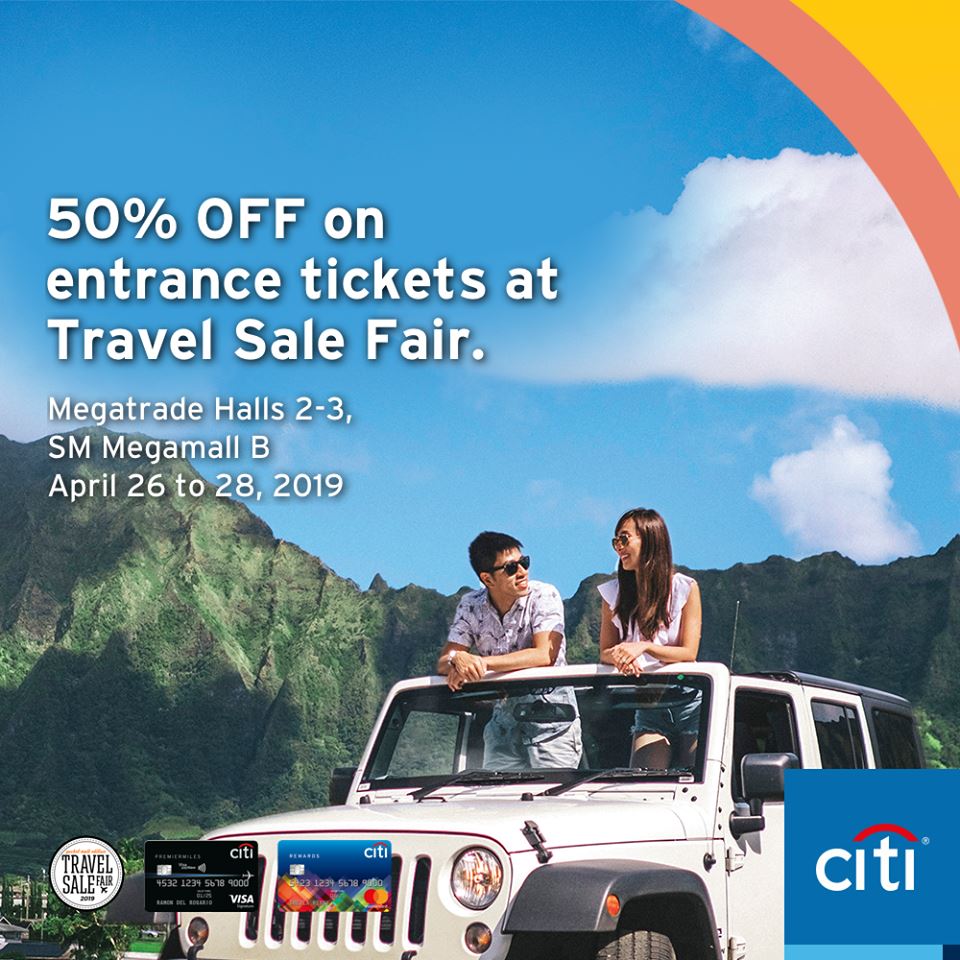 Manila Shopper: Travel Sale Fair at SM Megatrade: April 2019