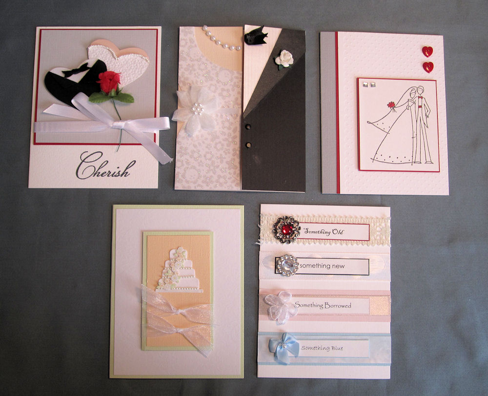 A Piece of Lisa: Paper Pleasures--Wedding Cards