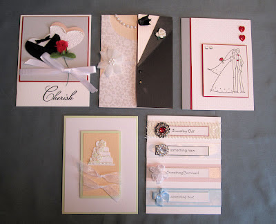 A Piece of Lisa: Paper Pleasures--Wedding Cards