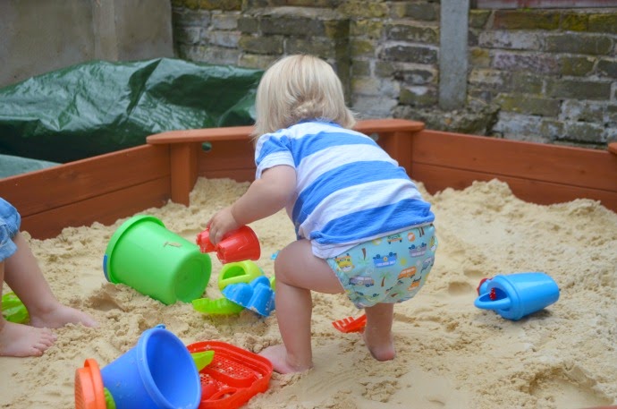 The Adventure of Parenthood: Summer Sandpit Fun