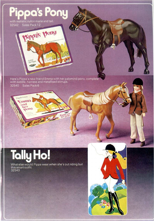 El rincón de mis muñecas: Pippa