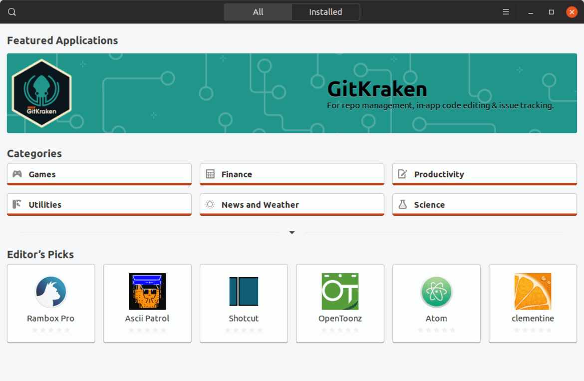 Install Dan Kelola Aplikasi Snap Di Ubuntu Melalui Snap Store Linuxsec