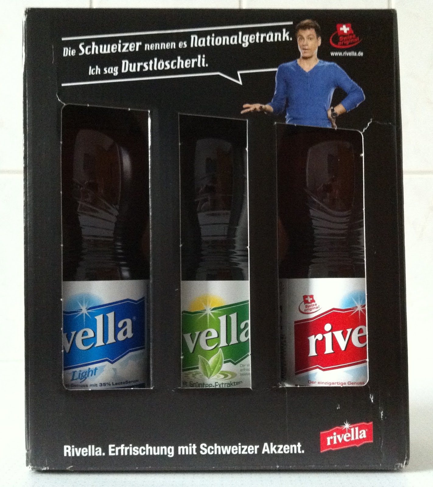 Christin´s Produkttestberichte: Rivella - Schweizer Nationalgetränk