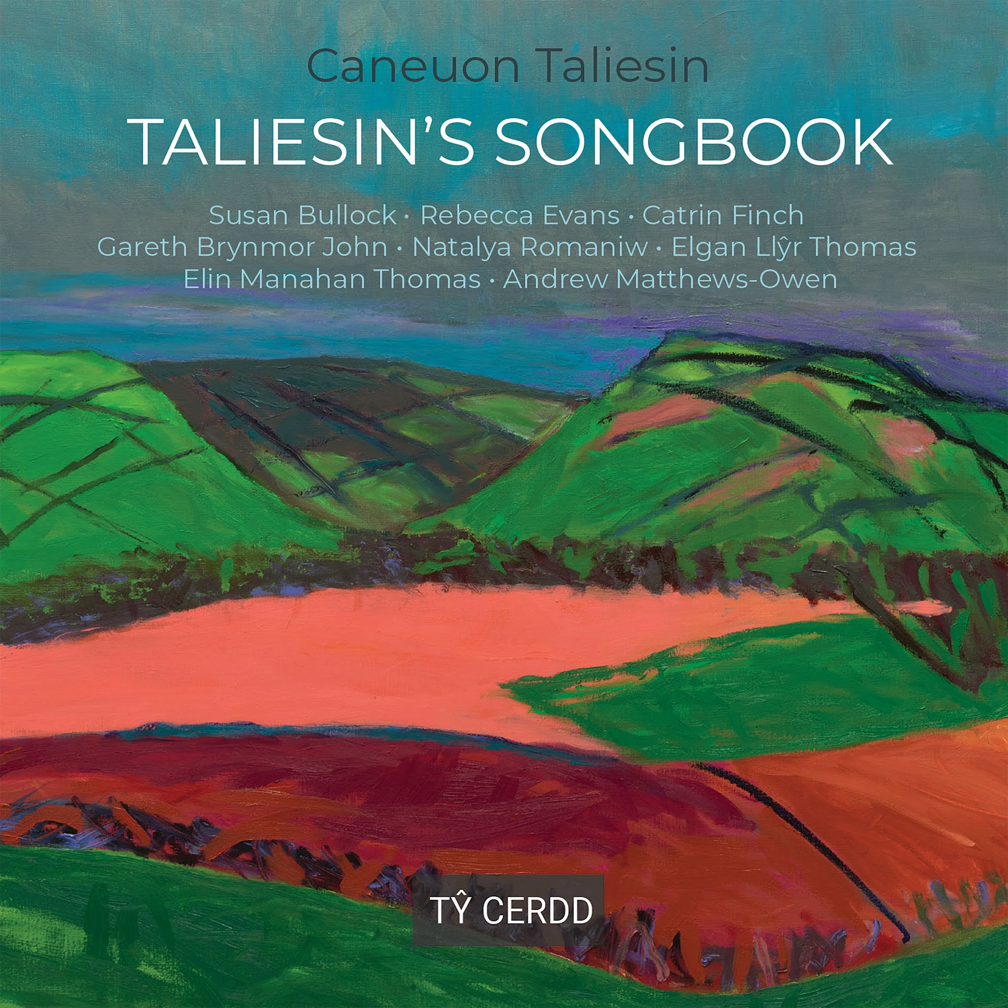 Planet Hugill: Taliesin's Songbook: 20th and 21st century Welsh art ...