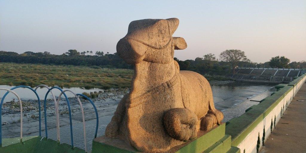 Tamilnadu Tourism: Kallanai Dam, Trichy