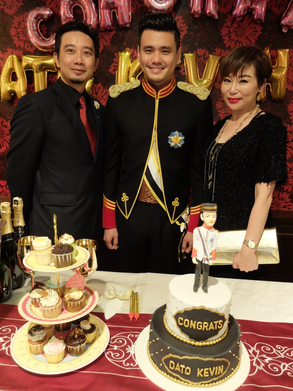Kee Hua Chee Live!: DATO KEVIN LEE CELEBRATED HIS DATOSHIP AWARDED BY ...