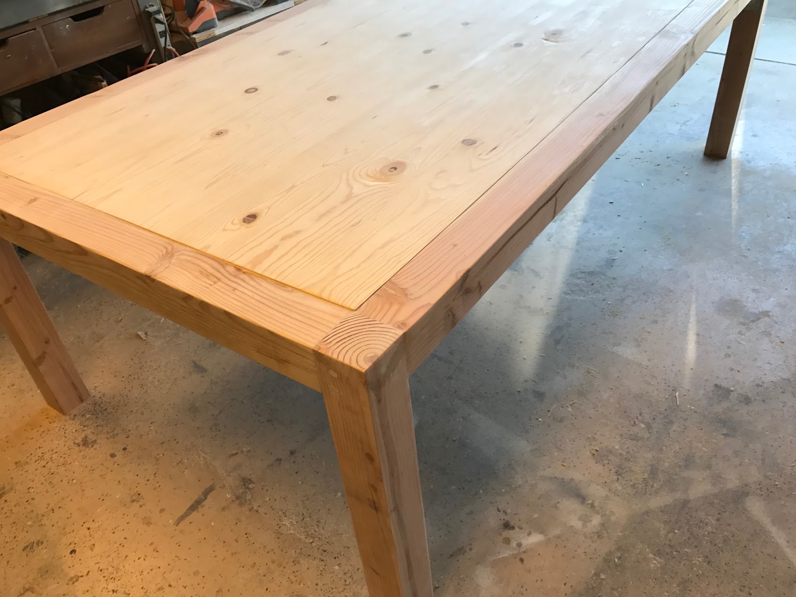 The Widow's Workshop: Massive Table Build - for FUN!