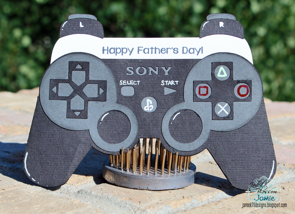 Jaded Blossom: Gamer Card