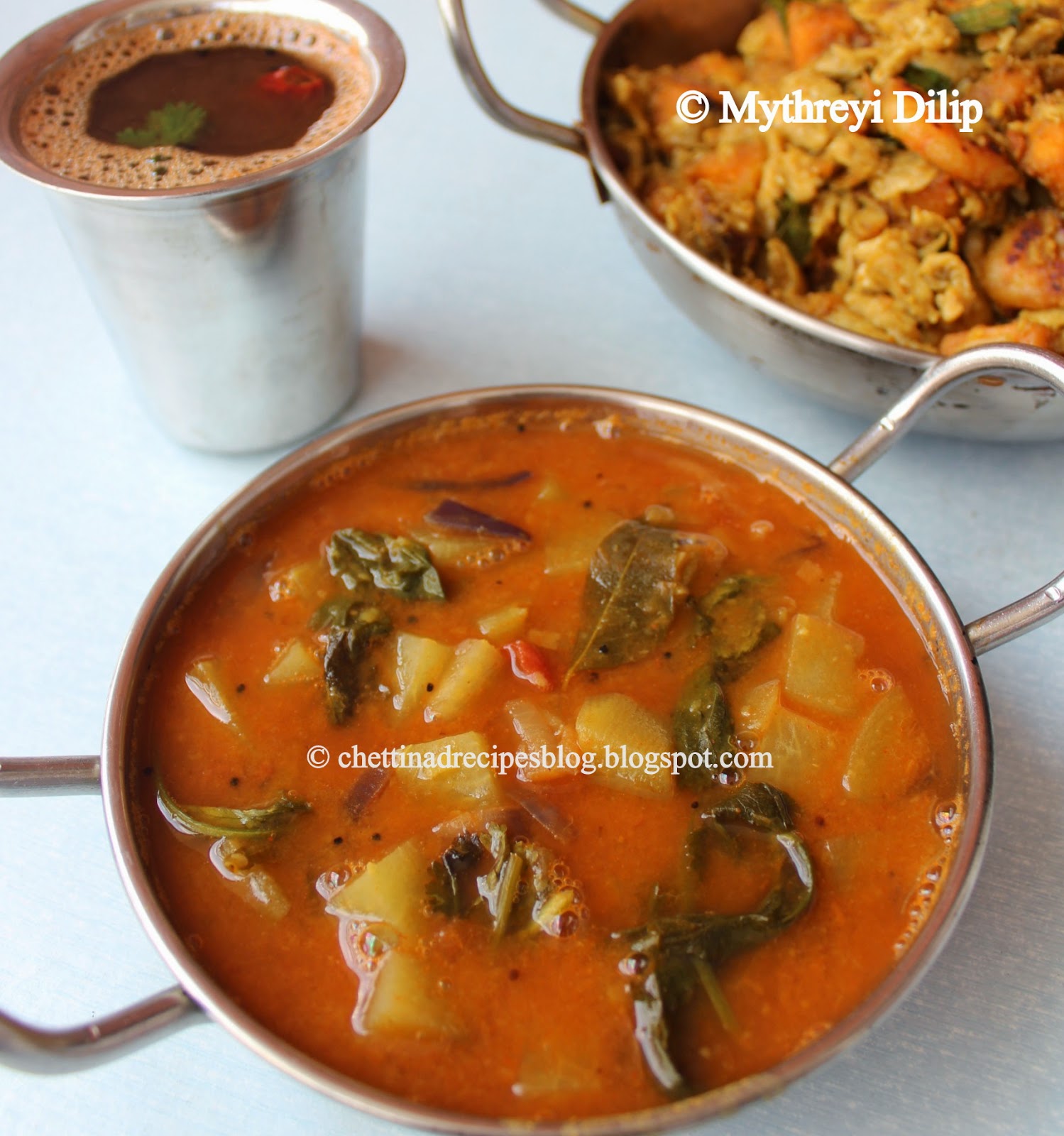 Chow Chow Sambar - Chettinad Recipes