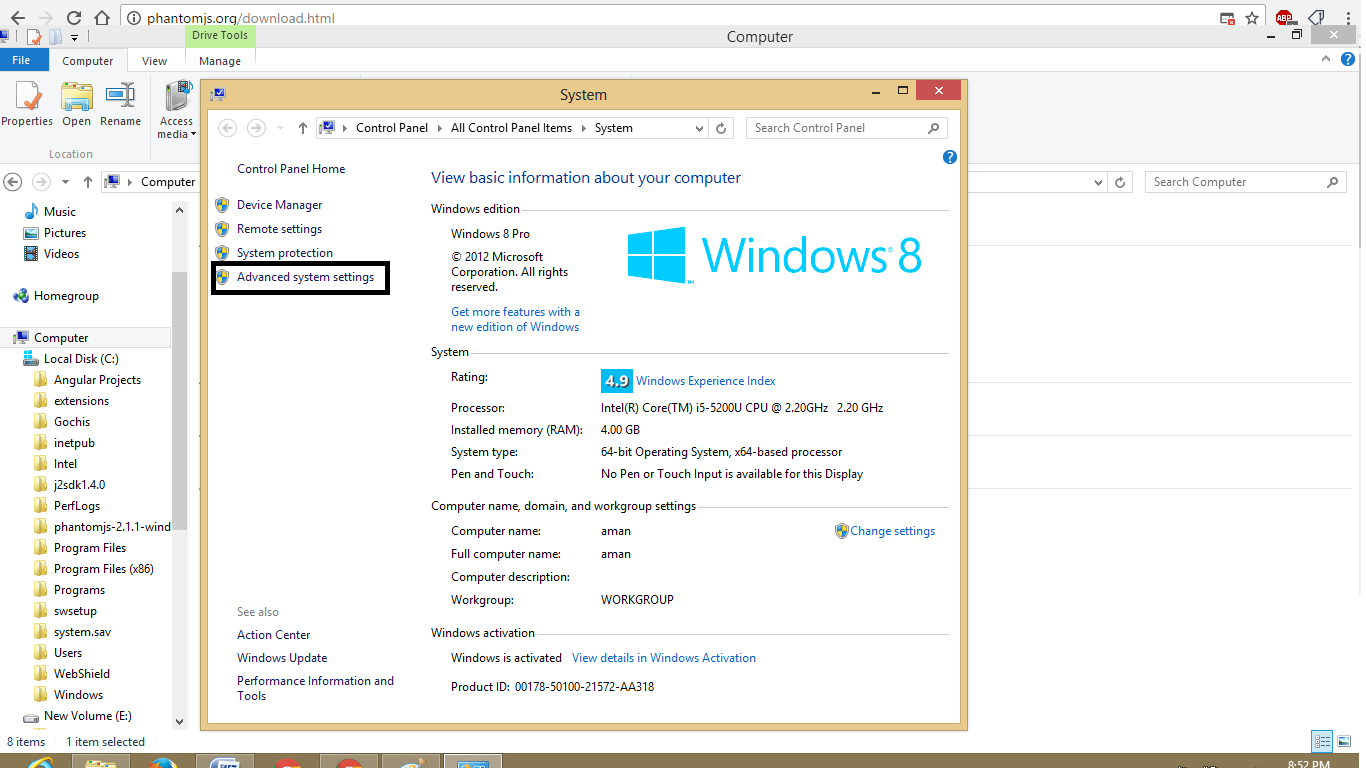 How To Install Phantomjs In Windows As A Pdf Convertor