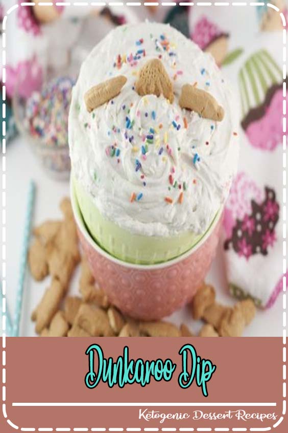 Dunkaroo Dip - Healthy Recipes Jessica