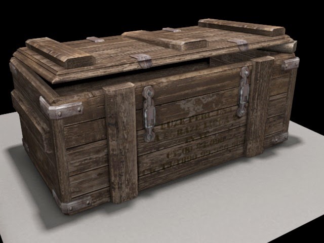 Prop: WWII Crate Design