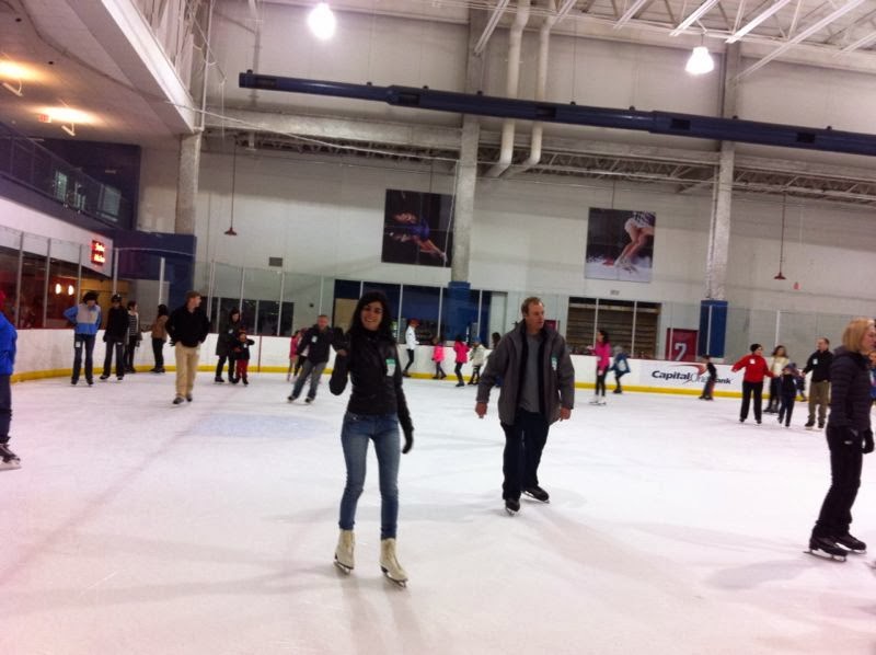 Diario de ruta: Ice skating