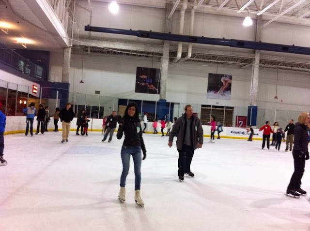 Diario de ruta: Ice skating