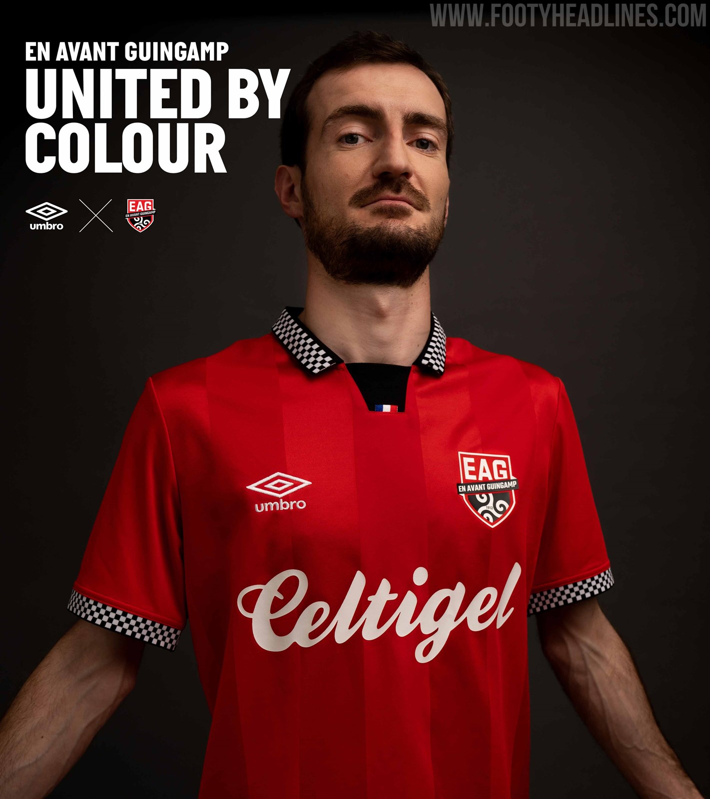 EA Guingamp 21-22 Home & Away Kits Released - Footy Headlines