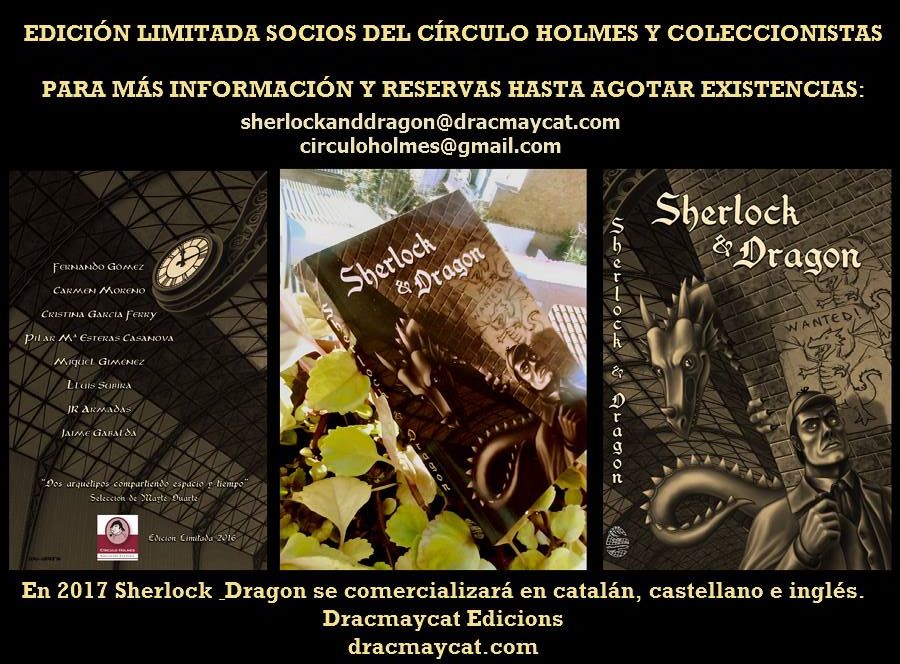 NOVEDADES SHERLOCK HOLMES: RESERVA YA TU EJEMPLAR DE SHERLOCK & DRAGON
