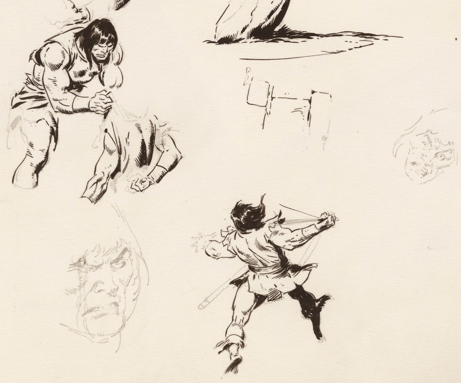 Flooby Nooby: The Art of John Buscema (1927-2002)