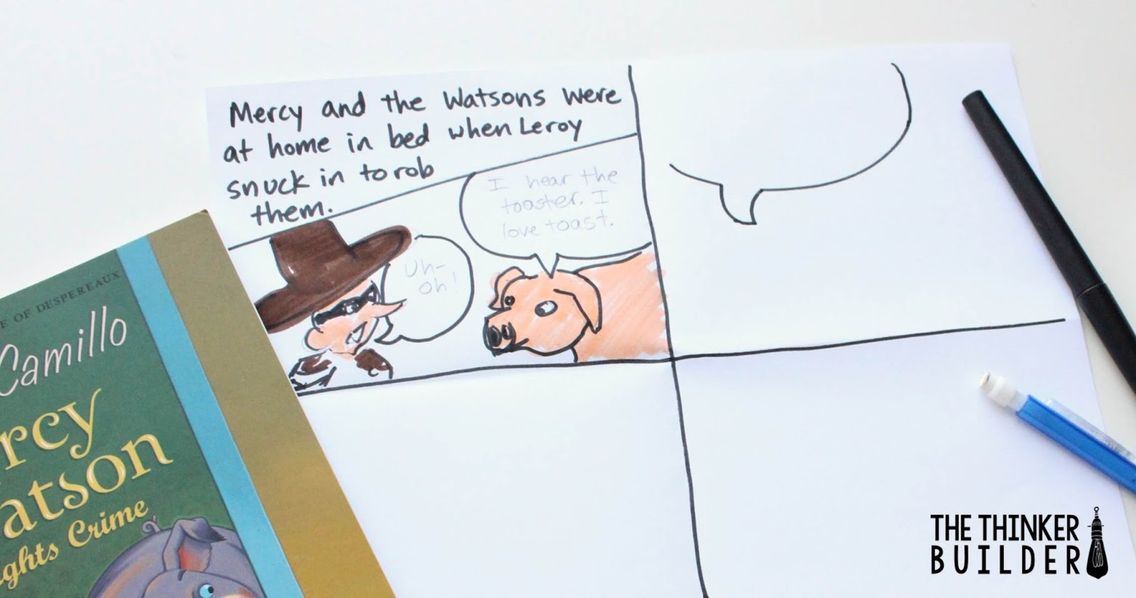 Using Speech Bubbles in Reading | Upper Elementary Snapshots