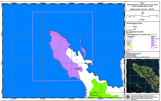 Taman Wisata Alam Pulau Weh: Profil Taman Wisata Alam Pulau Weh, Sabang