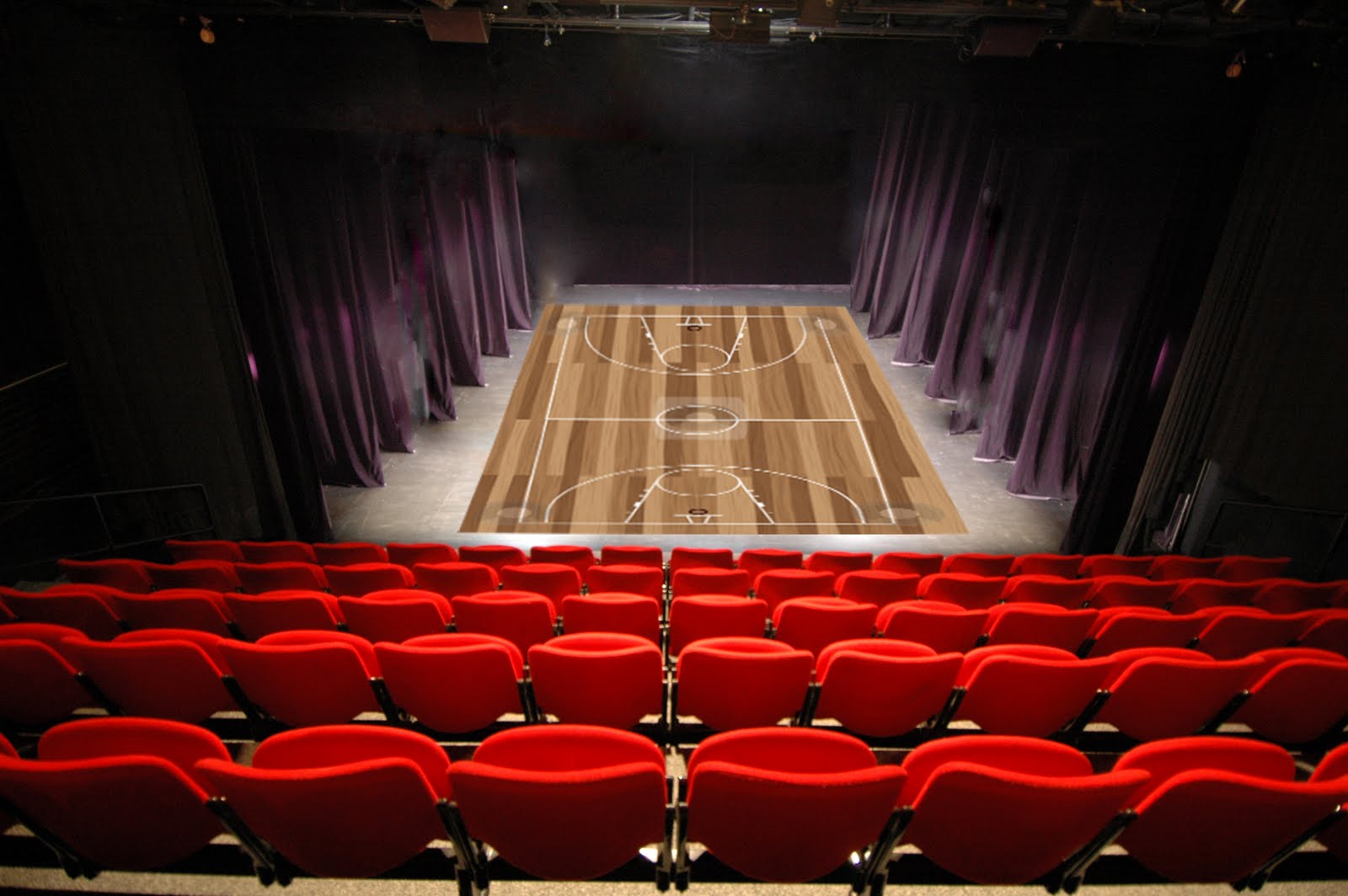 sophiepercival: Basketball Stage