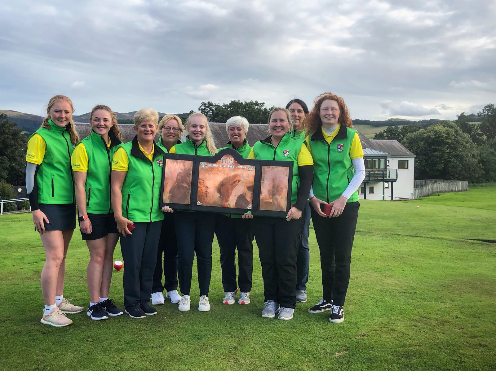 Carol Fell Golf : PHOTOGRAPHS OF THE WINNING AYRSHIRE TEAM FROM JUNE ...