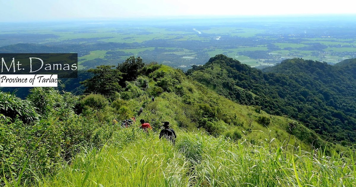 SIRANG LENTE | TRAVEL & HIKE: MT. DAMAS: HIKING GUIDE | TARLAC TOURIST ...