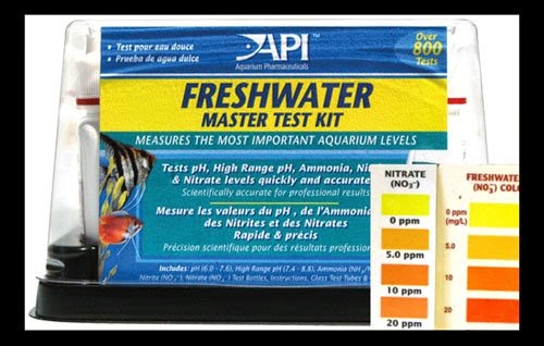 Fresh Water Aquariums: API Freshwater Master Test Kit