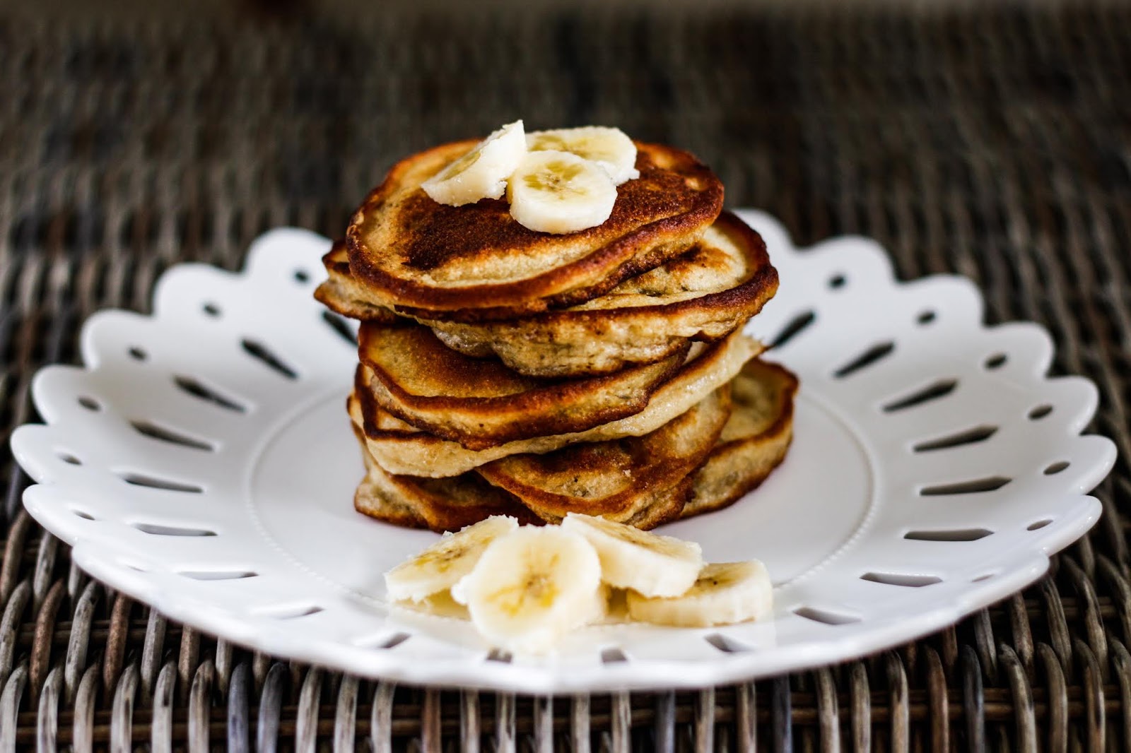 Banana Pikelets