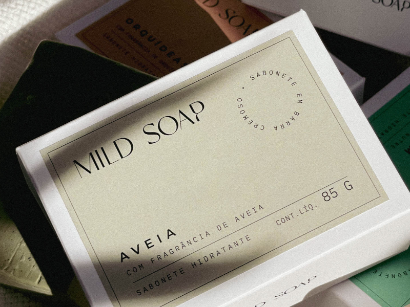 Mild Soap – Packaging Of The World