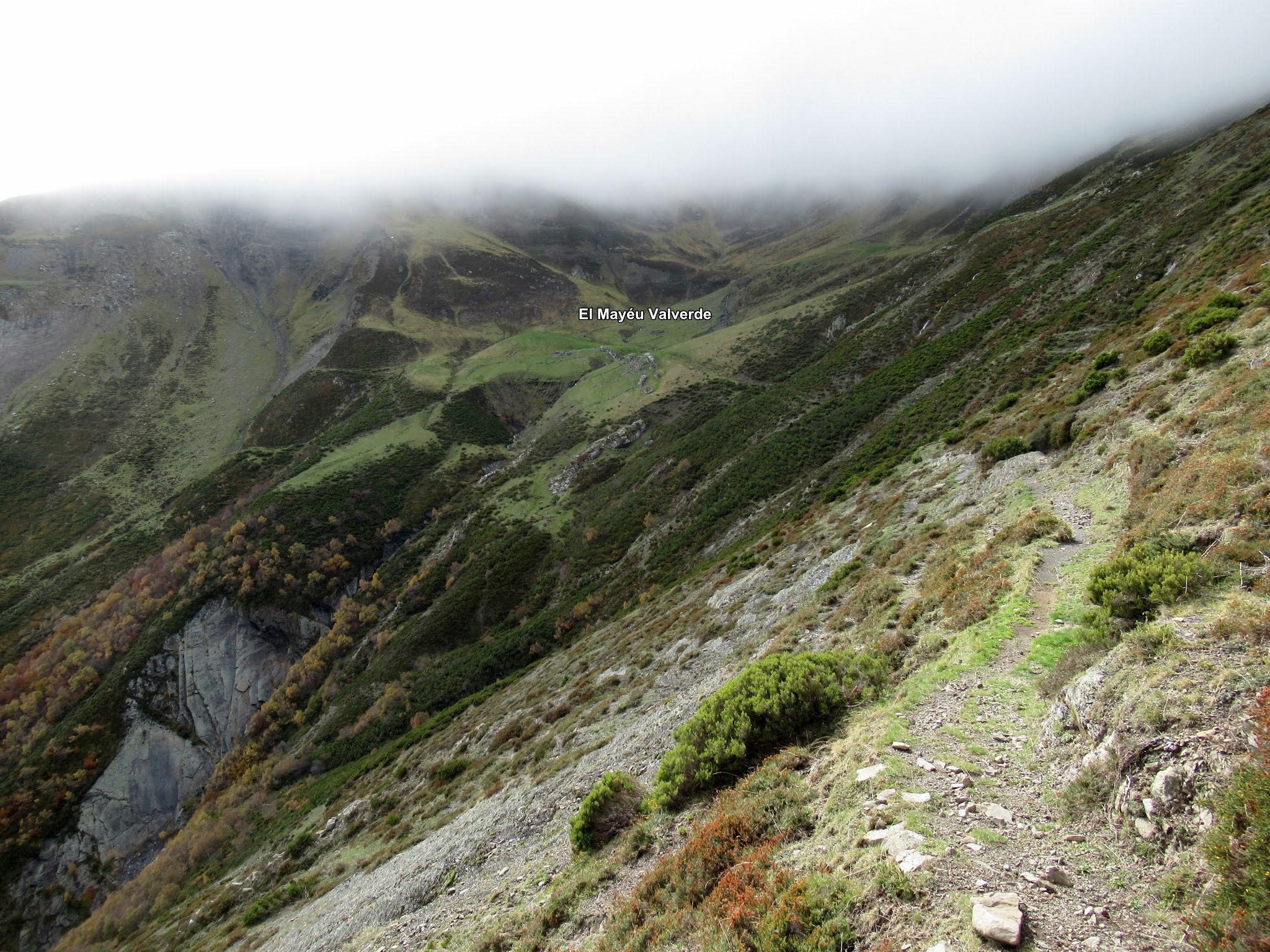 Pindio, pindio: Casomera-La Boya-Mayéu Valverde-El Vaḷḷe Carrena