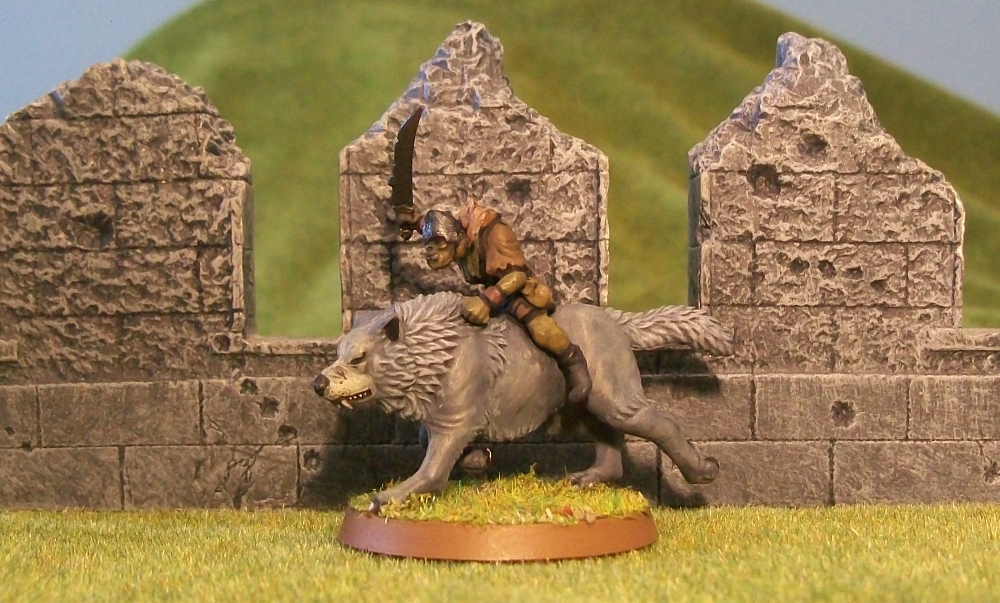 The Renaissance Troll: Wolf Rider