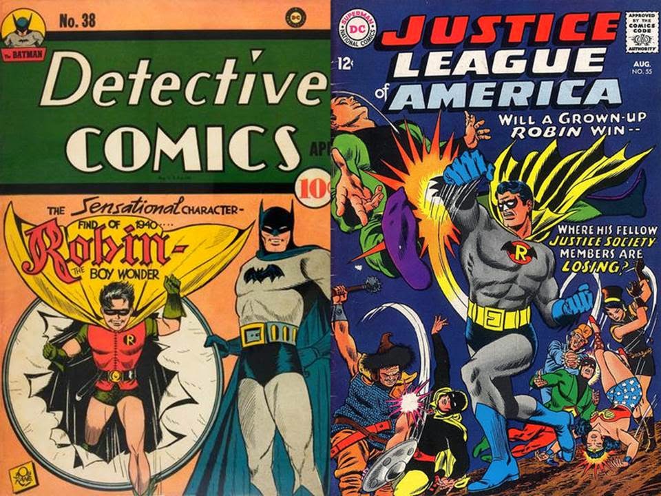 Dave's Comic Heroes Blog: Grayson Grown Up Robin