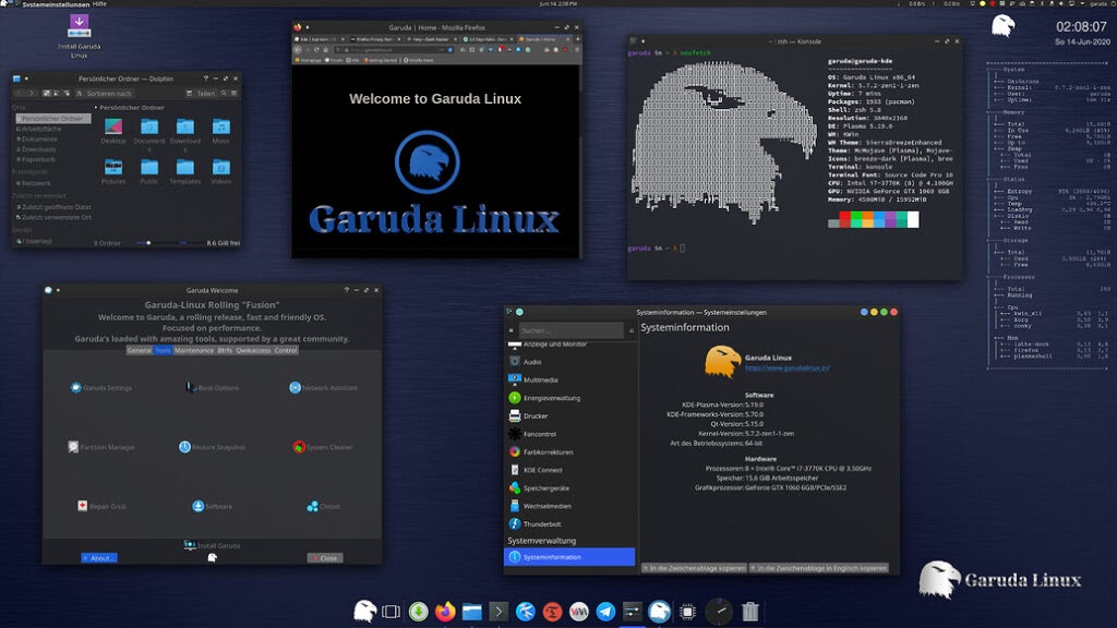Garuda Linux-My Opinion