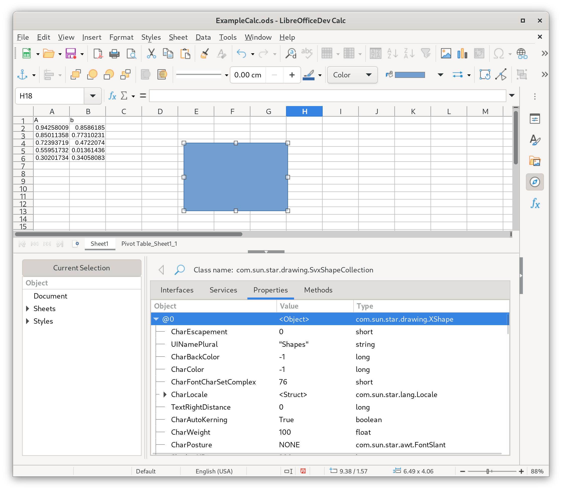 Tomaz's dev blog: Built-in "Xray" like UNO object inspector – Part 2