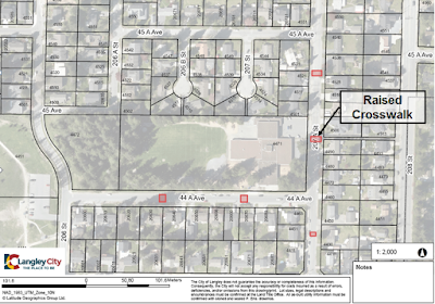 The South Fraser Blog: 2019 Traffic Calming Projects in Langley City