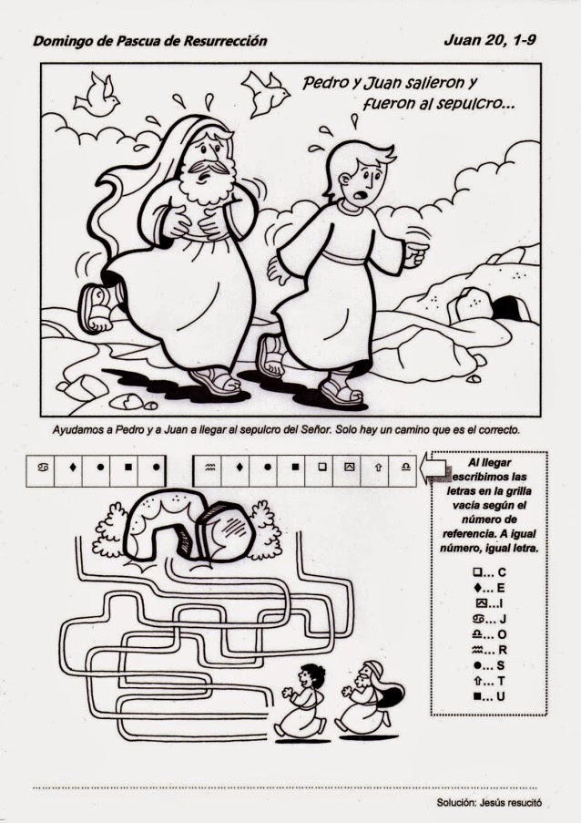 Primer blog TereReli: ACTIVIDADES DE PASCUA