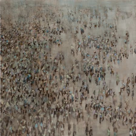nest: crowd paintings