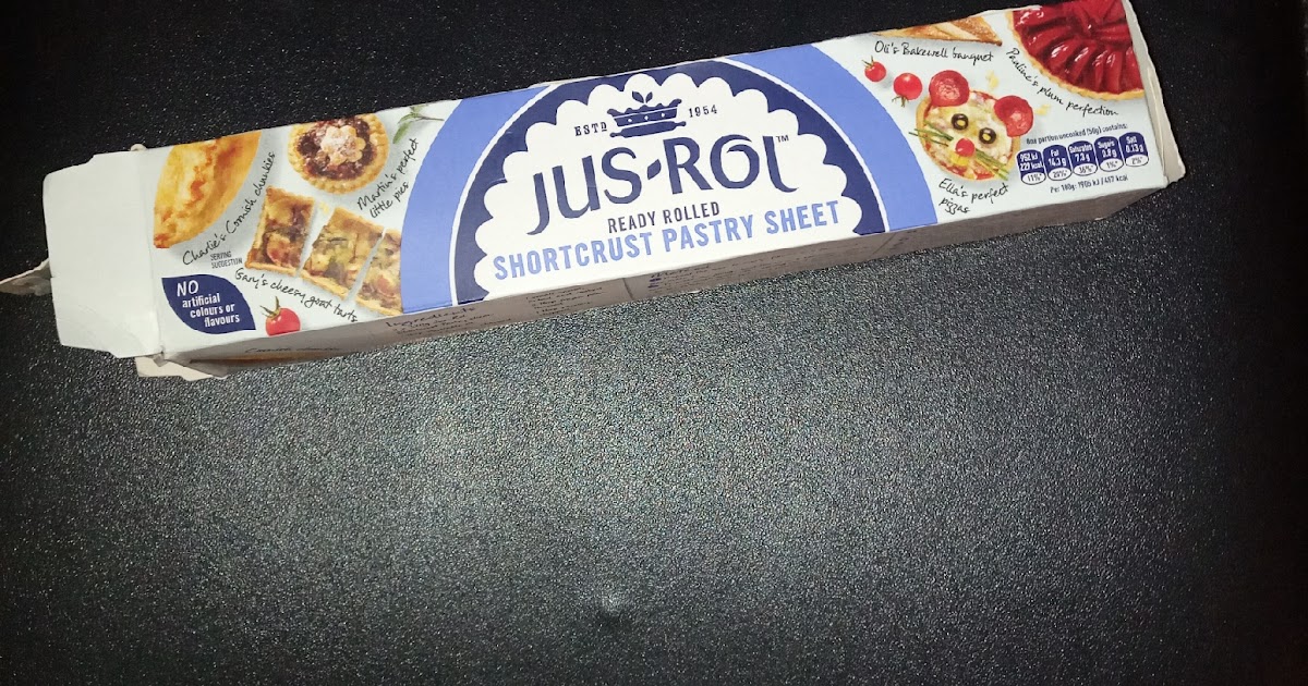 Supersupergirl's Food Reviews: [Review] Jus-Rol Shortcrust Pastry Ready ...