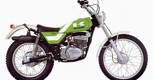 ぶらっと・・・: カワサキ KT250/250TX