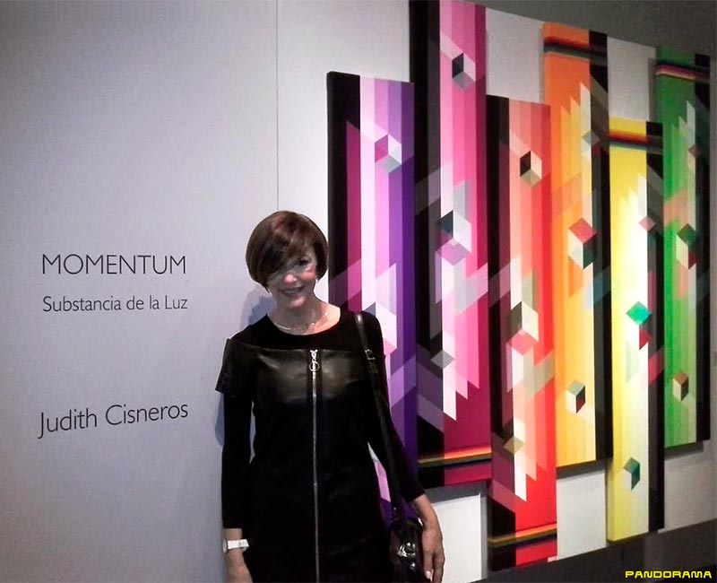 Pandorama: Judith Cisneros está presentando “Momentum Substancia de la ...