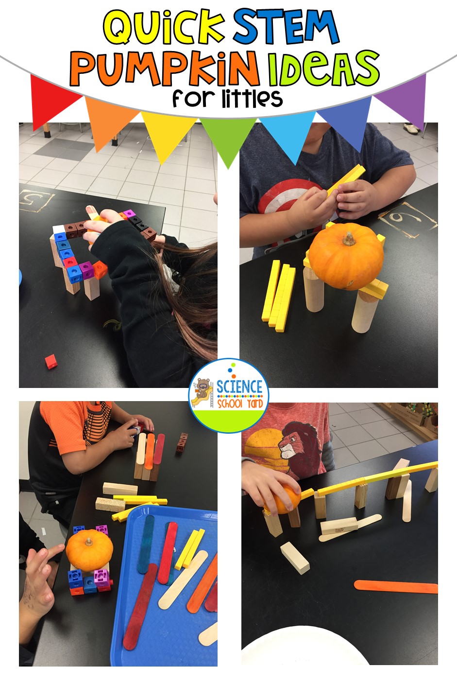 Pumpkin Time STEM Quick Pick - The Science School Yard