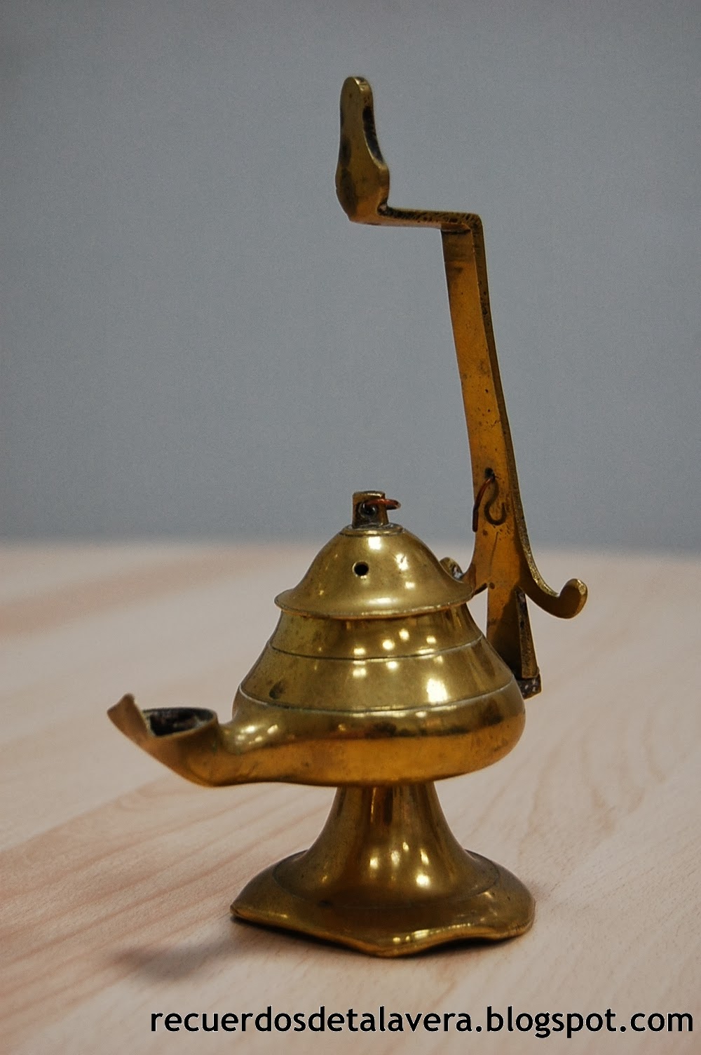 Recuerdos de Talavera: CANDILES DE ACEITE