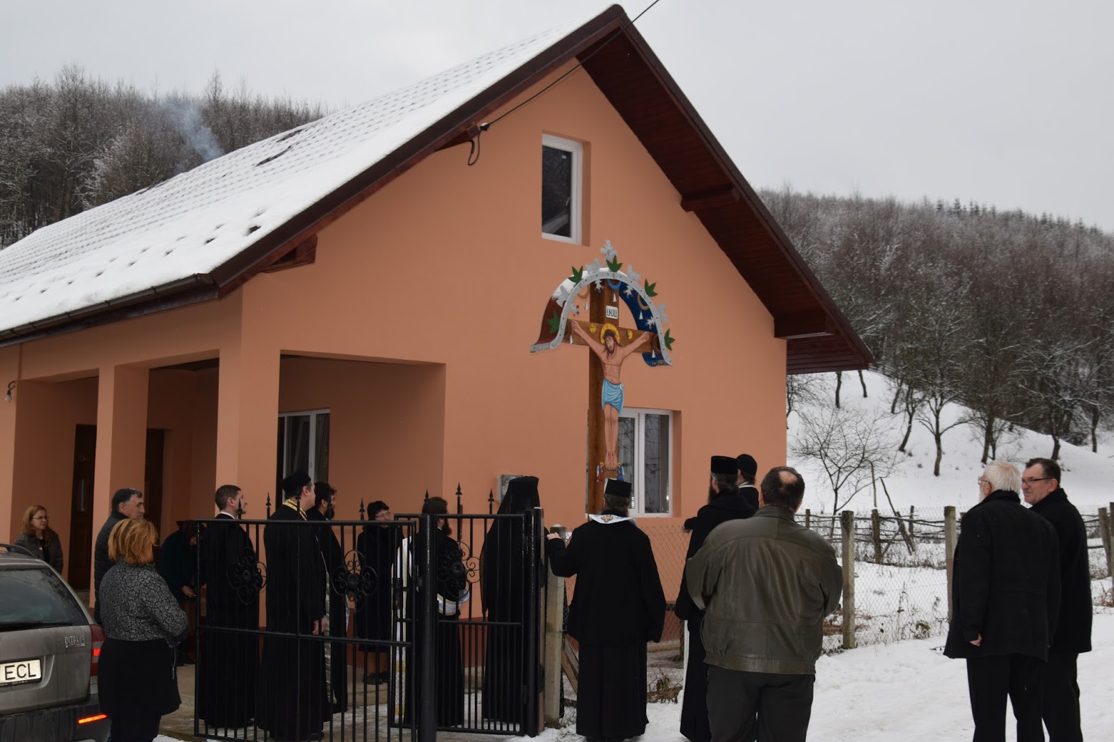 Dar!: Sfestanie si Sfintirea Troitei, Familia Bogdan, Parohia Guga-Cluj