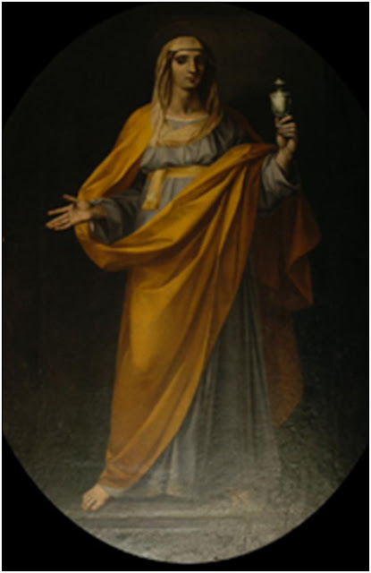 Vida de Santos y Santas: SANTA MARÍA SALOMÉ, viuda. — 22 de octubre.