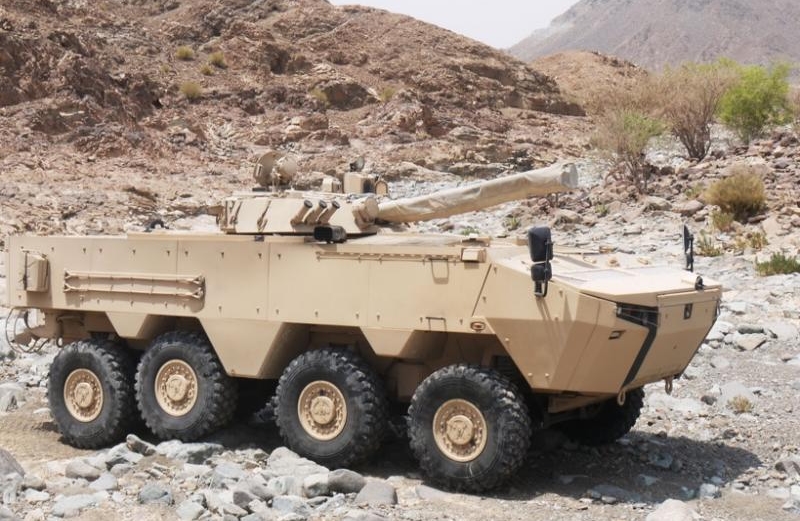 desarrollo defensa y tecnologia belica: El Rabdan 8X8 de Al Jasoor es ...